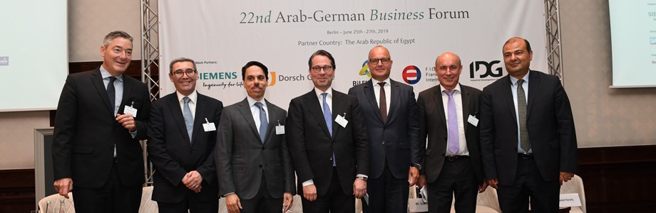 Ghorfa Arab-German Chamber of Commerce and Industry – Ihre Brücke in ...